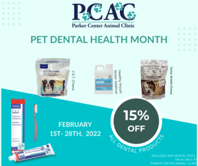 National Pet Dental Health Month - Parker Center Animal Clinic